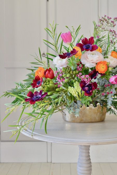 My French Country Home Magazine » Bold & Beautiful: The Spring Bouquet