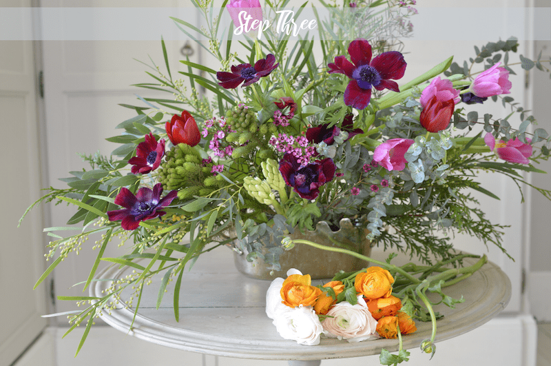 My French Country Home Magazine » Bold & Beautiful: The Spring Bouquet