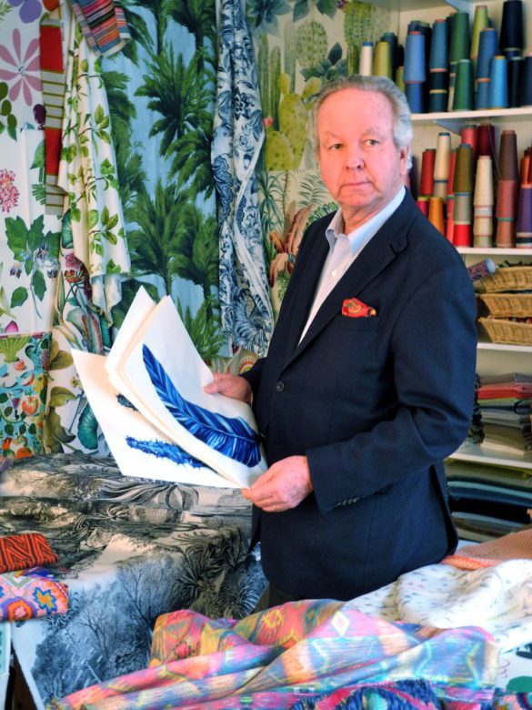 Interview with Patrick Frey, Head of Pierre Frey | My French Country ...