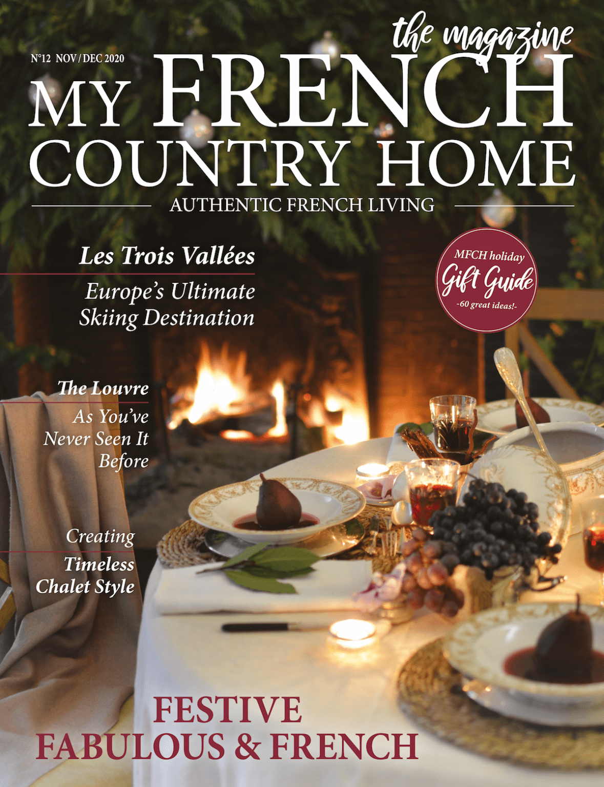 Inside The November/December 20 Issue | My French Country Home Magazine