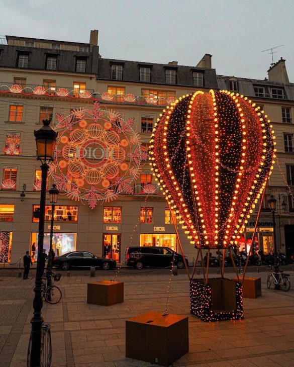 Paris During Christmas | My French Country Home Magazine