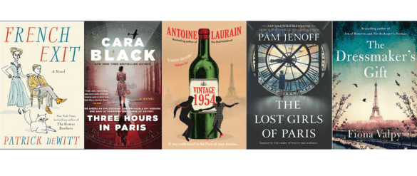 Best Books Set in France | My French Country Home Magazine