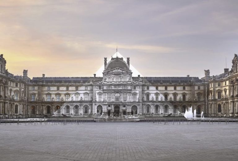 Artist JR's Newest Paris Installation | My French Country Home Magazine