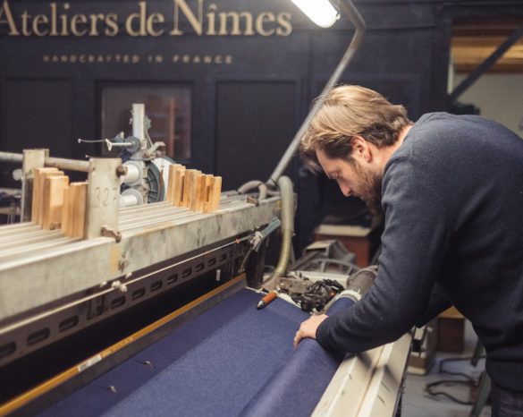 Bleu de Nîmes: The History of Denim | My French Country Home Magazine
