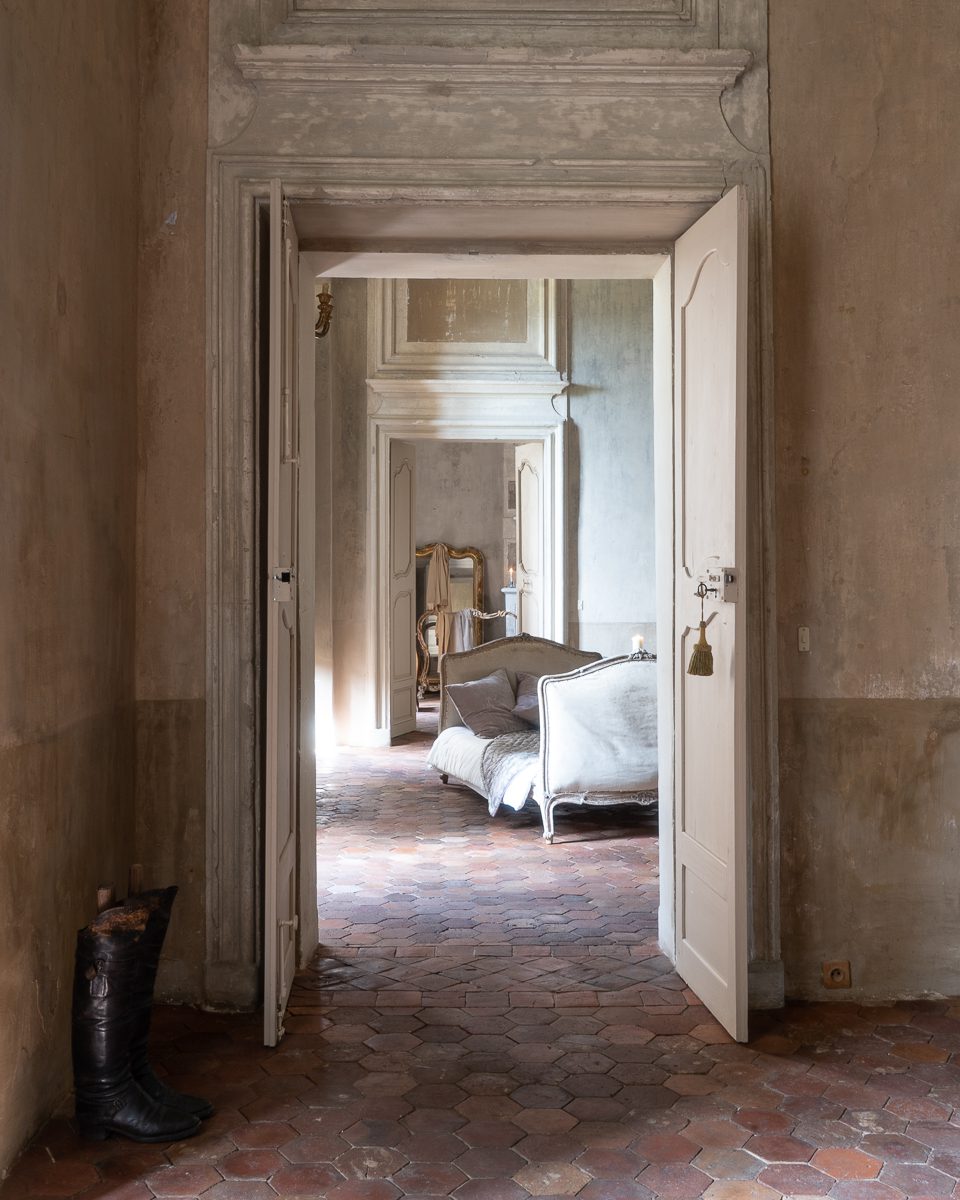 My French Country Home Magazine » A Quiet Christmas at Château de Moissac