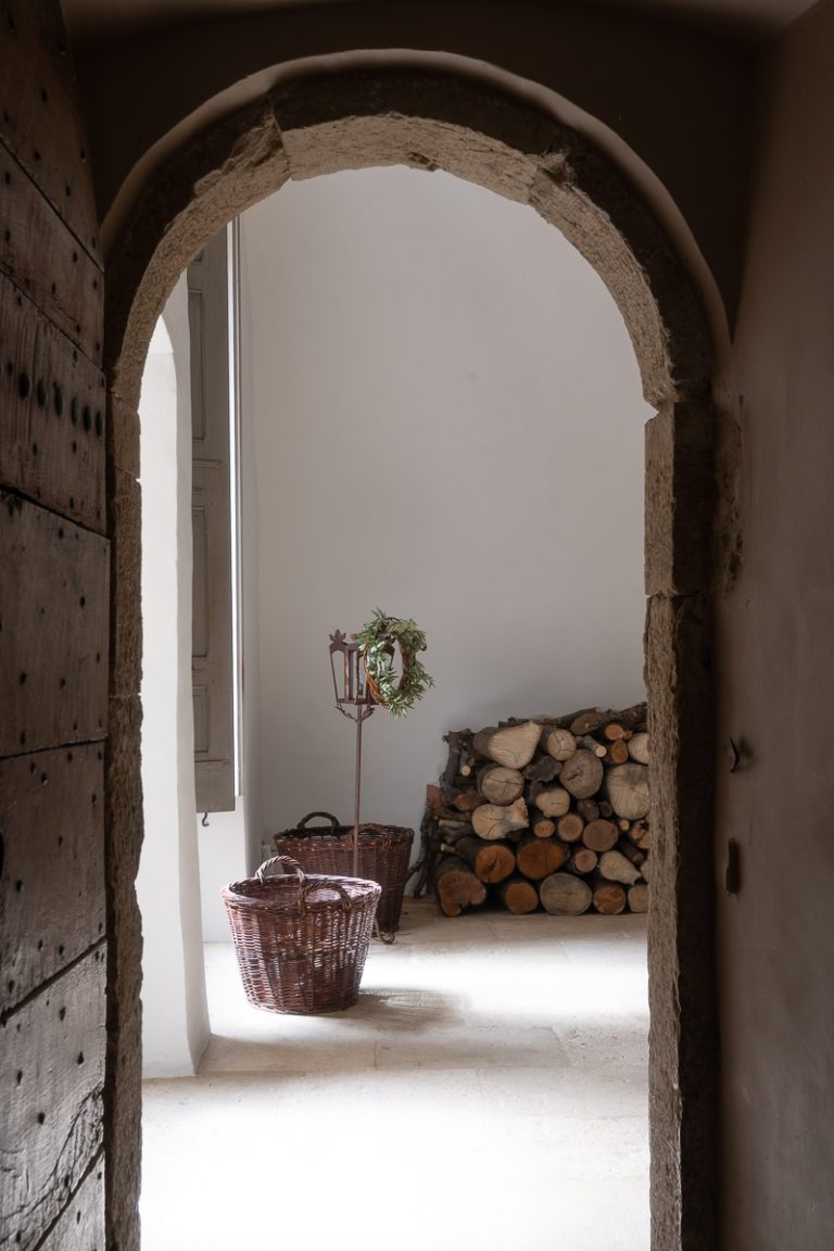 A Quiet Christmas at Château de Moissac | My French Country Home Magazine