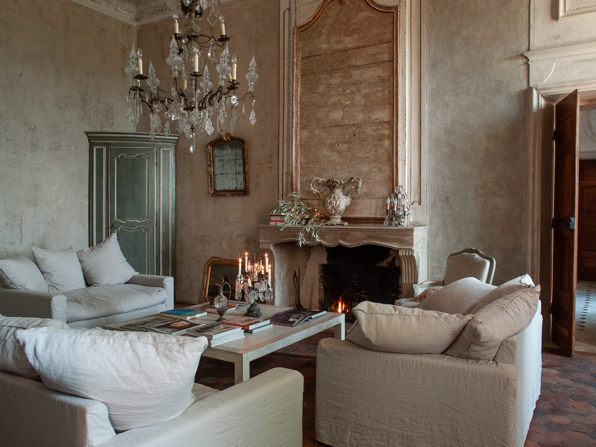 A Quiet Christmas at Château de Moissac | My French Country Home Magazine