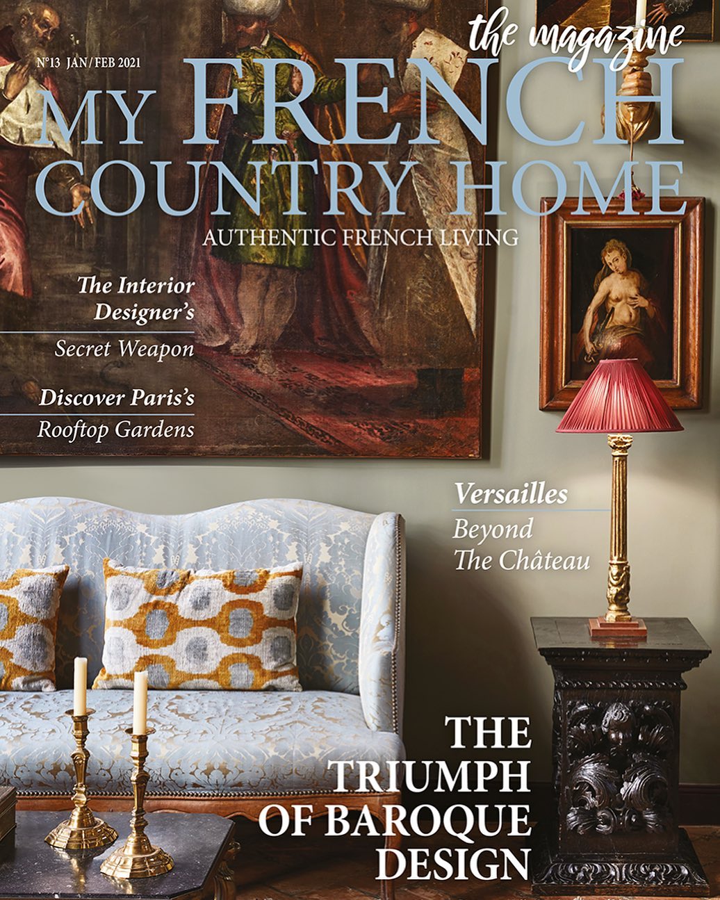 A Look Back at our 2021 Issues | My French Country Home Magazine