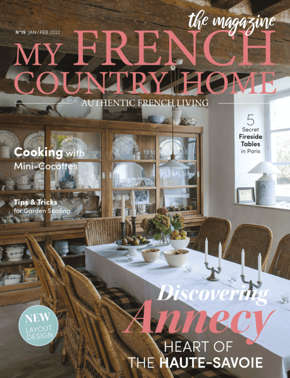 Subscribe | My French Country Home Magazine