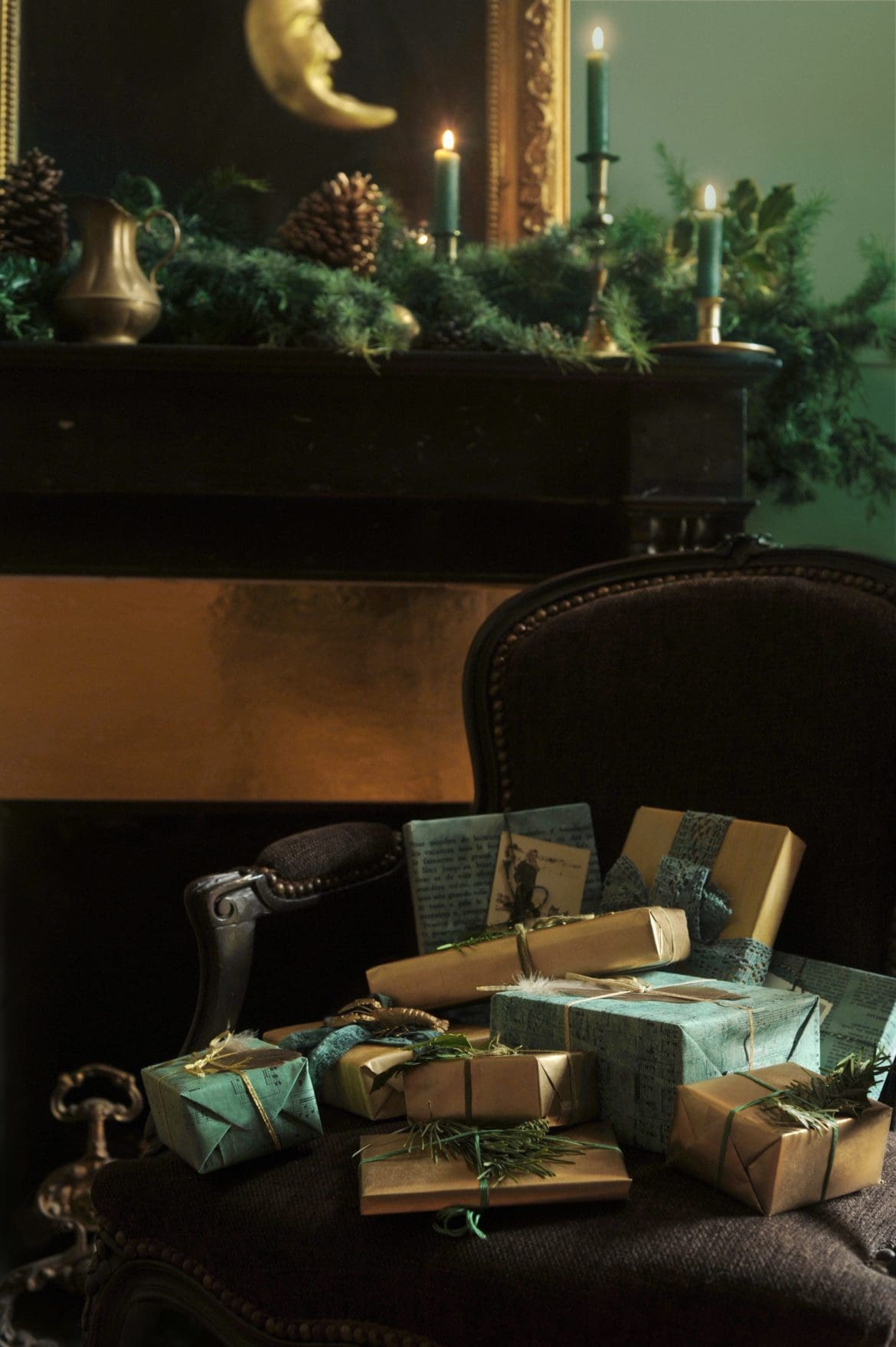 Chic & Creative Present Wrapping | My French Country Home Magazine