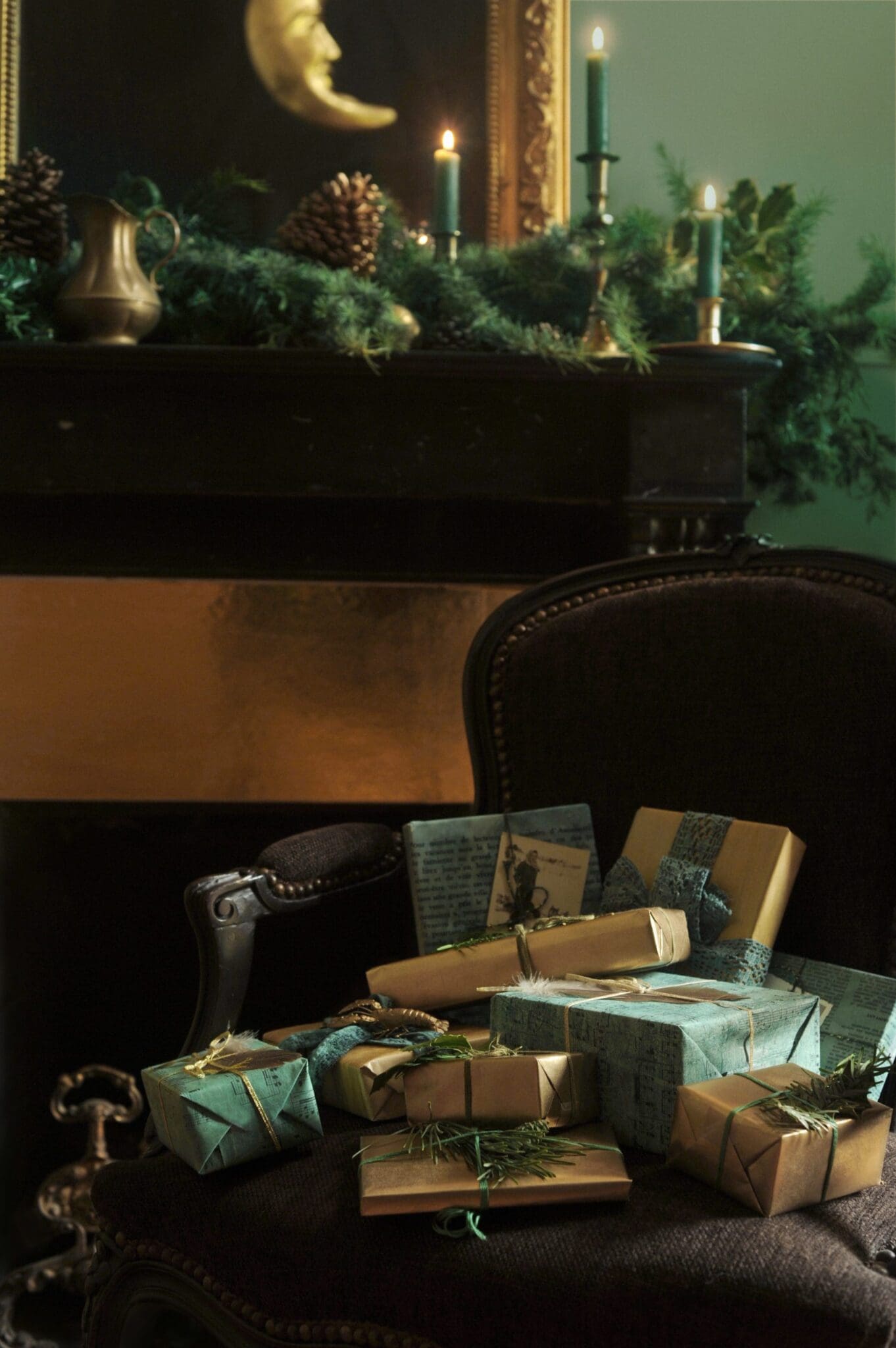 Chic & Creative Present Wrapping | My French Country Home Magazine