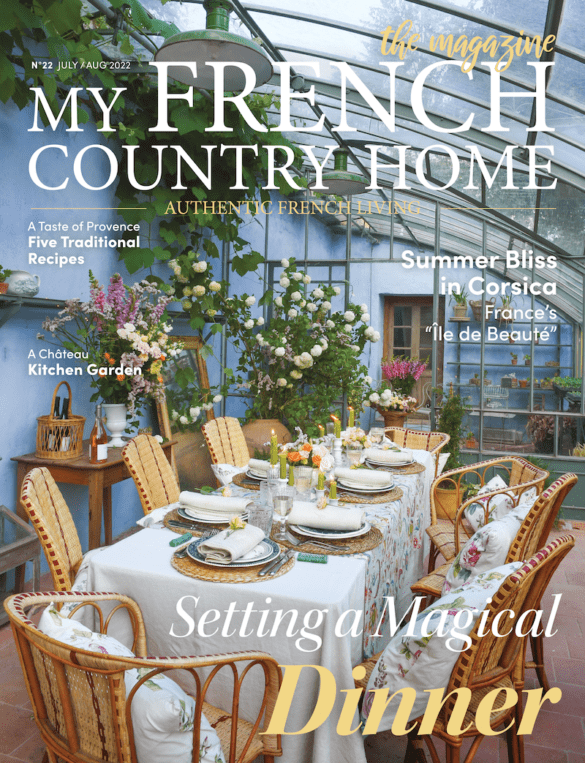 Printed Magazine Yearly Subscription – My French Country Home Magazine