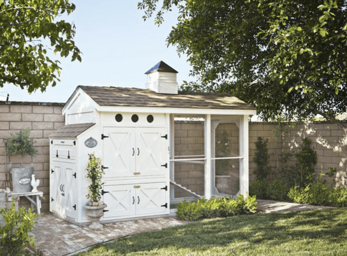 Cutest Chicken Coops on Instagram | My French Country Home Magazine