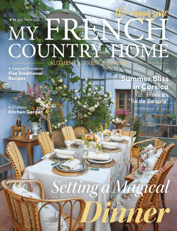 My French Country Home Magazine » Authentic Country Living