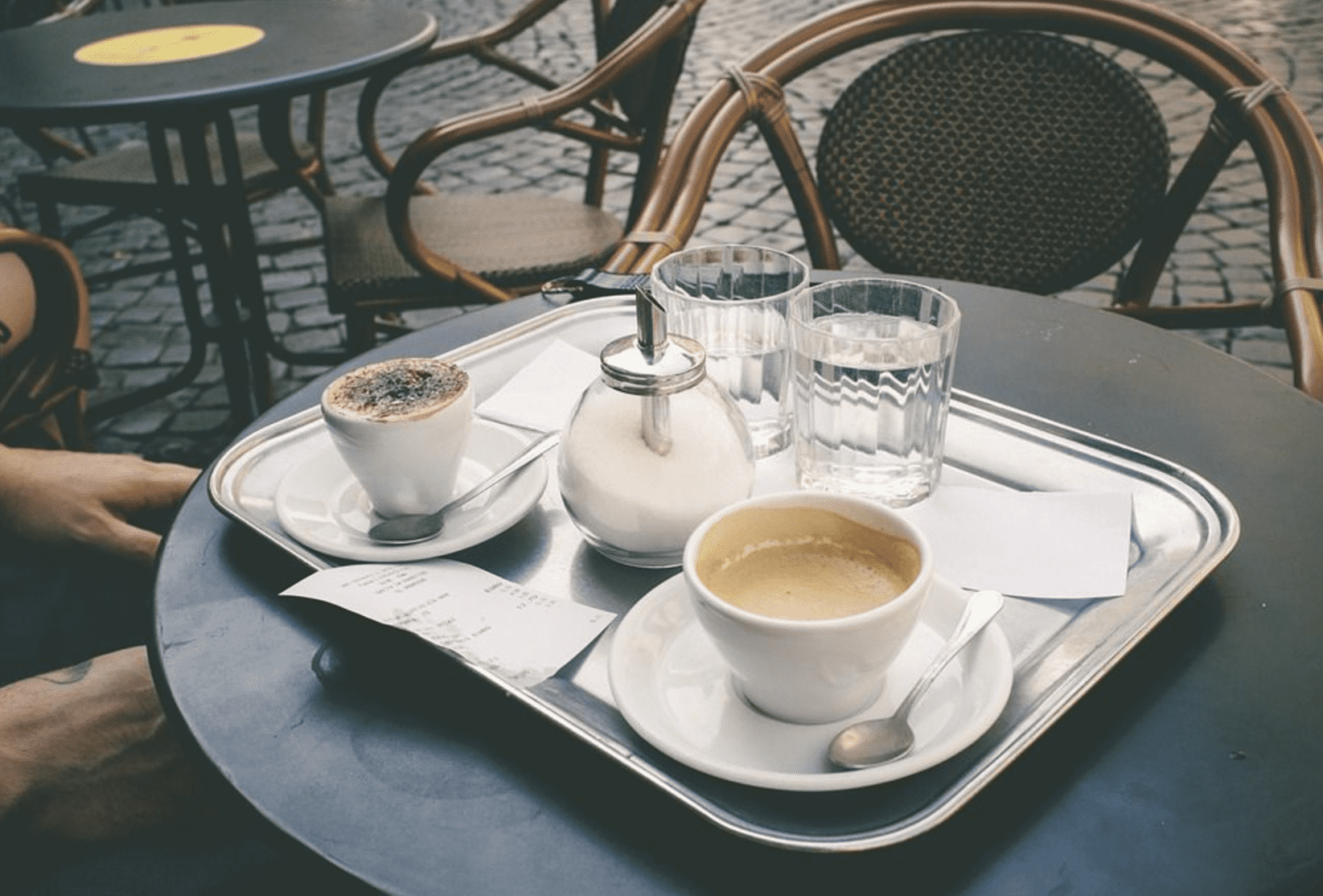 How to Order Breakfast in a French Café | My French Country Home Magazine