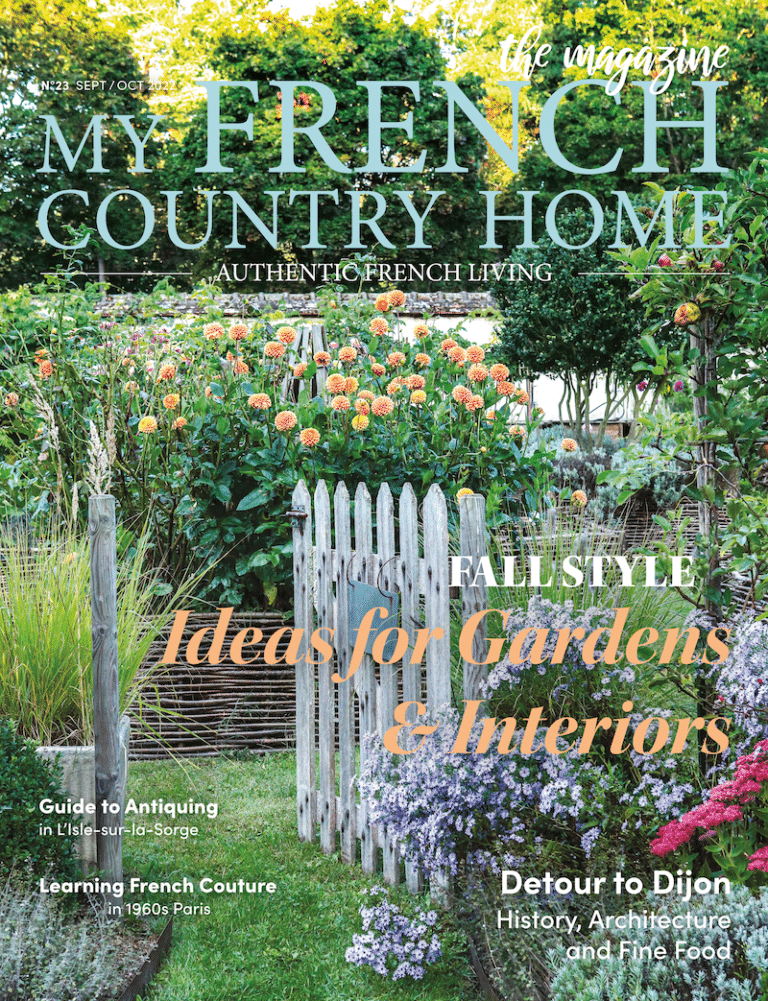 My French Country Home Magazine » Authentic Country Living