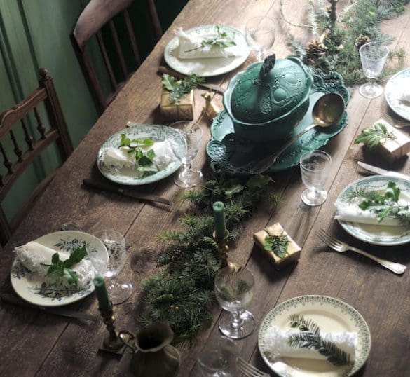 The French Holiday Table | My French Country Home Magazine