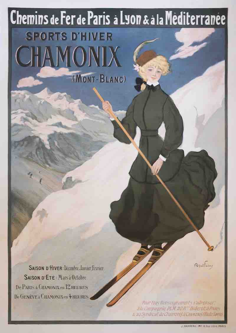 Sports d'Hiver Travel Posters | My French Country Home Magazine