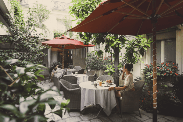 Romantic Places to Stay in Paris | My French Country Home Magazine