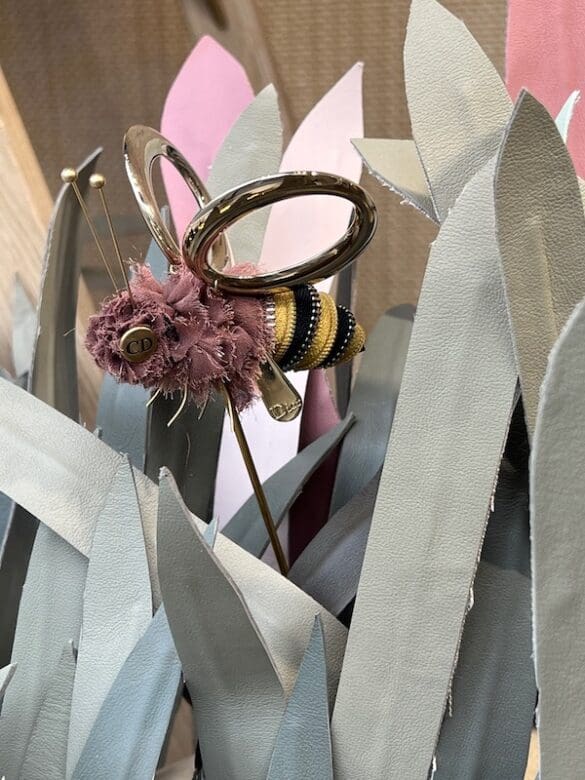 Dior's Enchanted Forest Anniversary Windows | My French Country Home ...