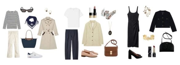 Packing for Paris in Spring