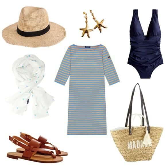 Packing for Normandy in Spring
