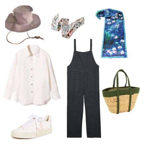 Packing for Normandy in Spring
