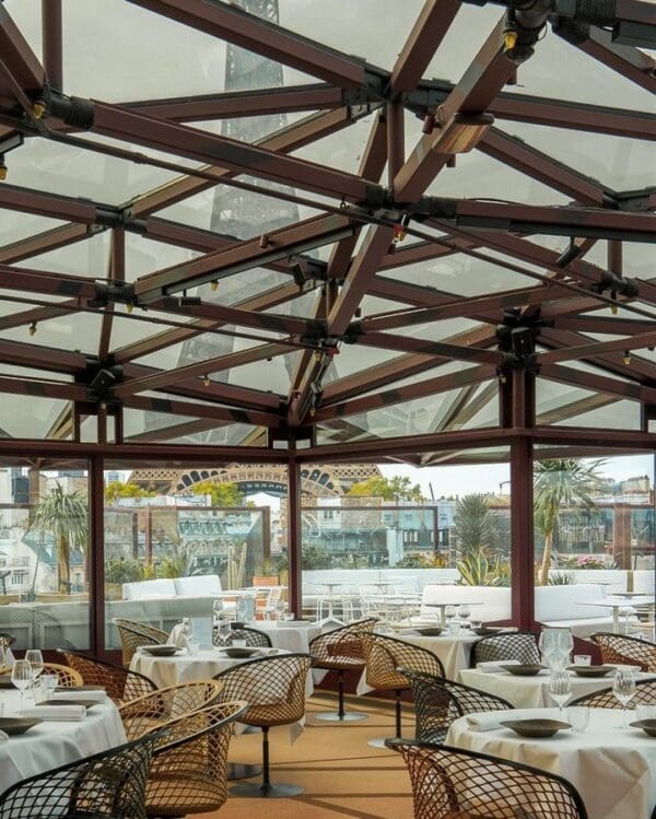 Top 10 Rooftop Restaurants Paris