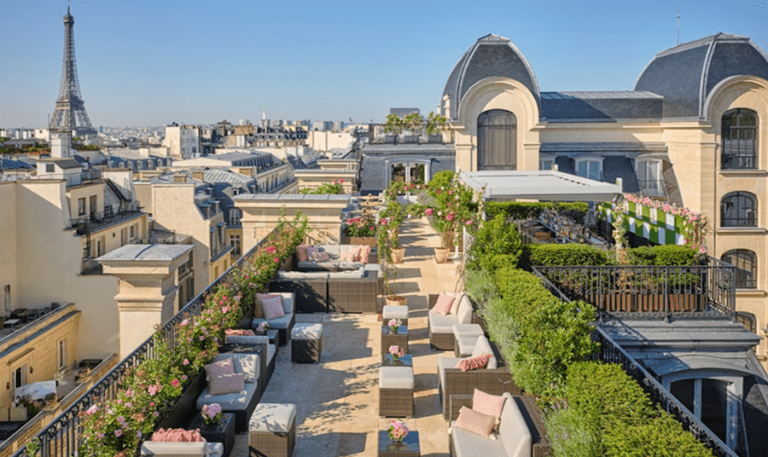 Top 10 Rooftop Restaurants Paris