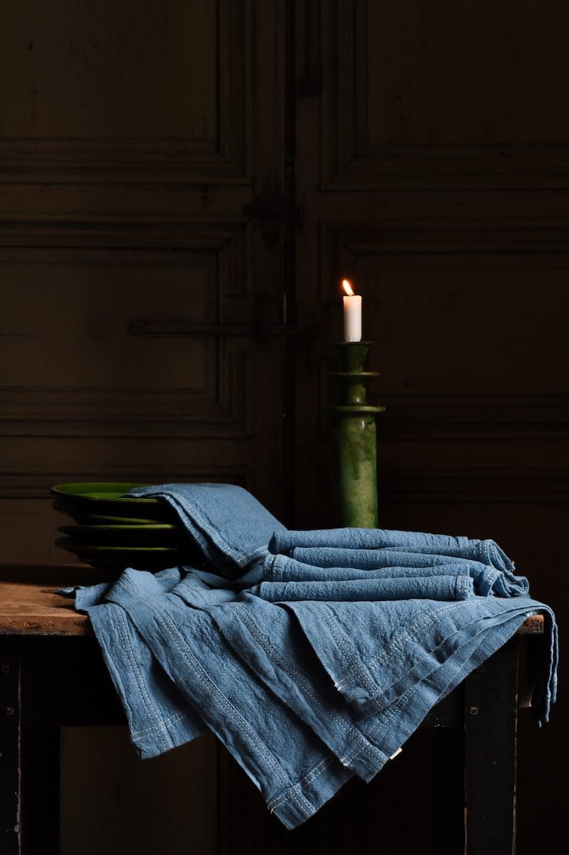 Our Favorite French Table Linens | My French Country Home Magazine