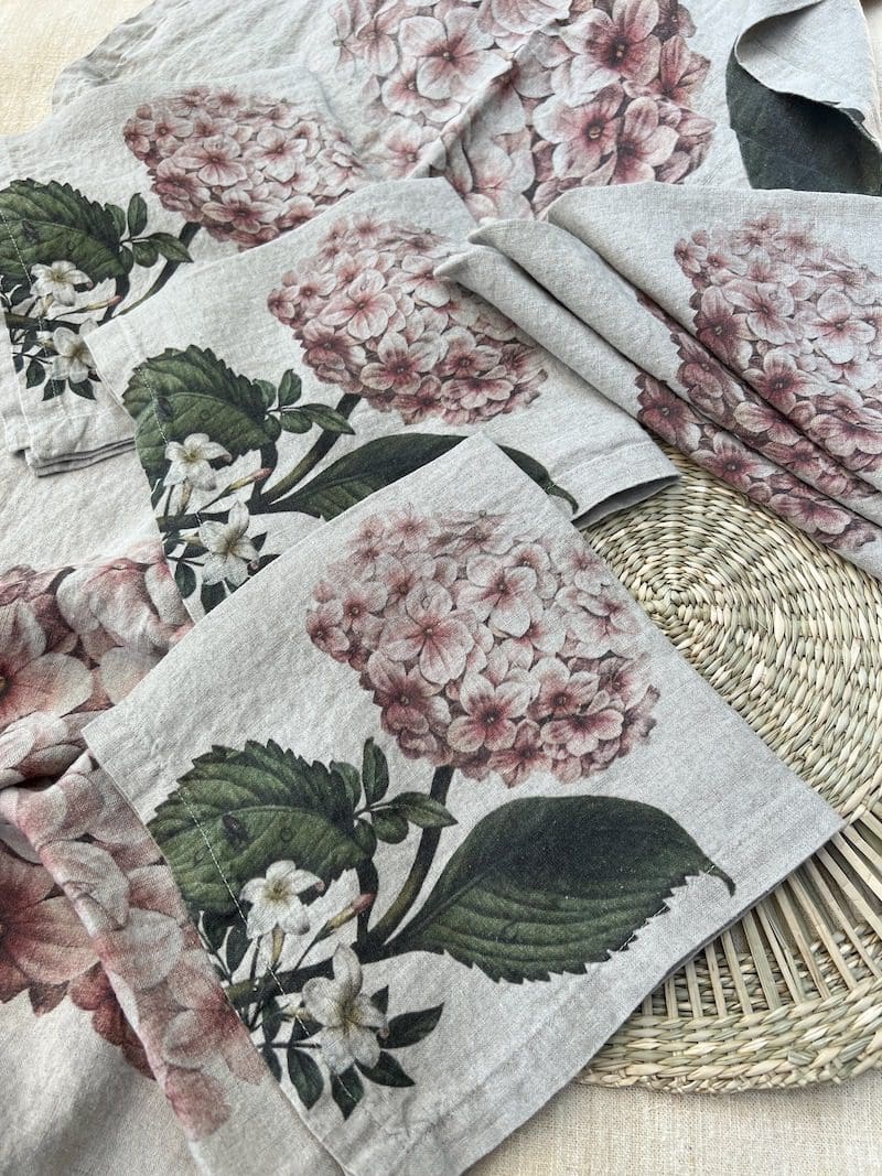 Our Favorite French Table Linens | My French Country Home Magazine