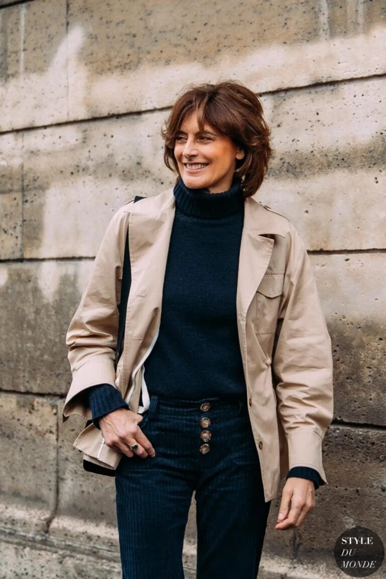 Fashionable French Women Over 40 | My French Country Home Magazine