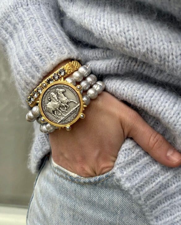 French Kande Chic Vintage Jewelry