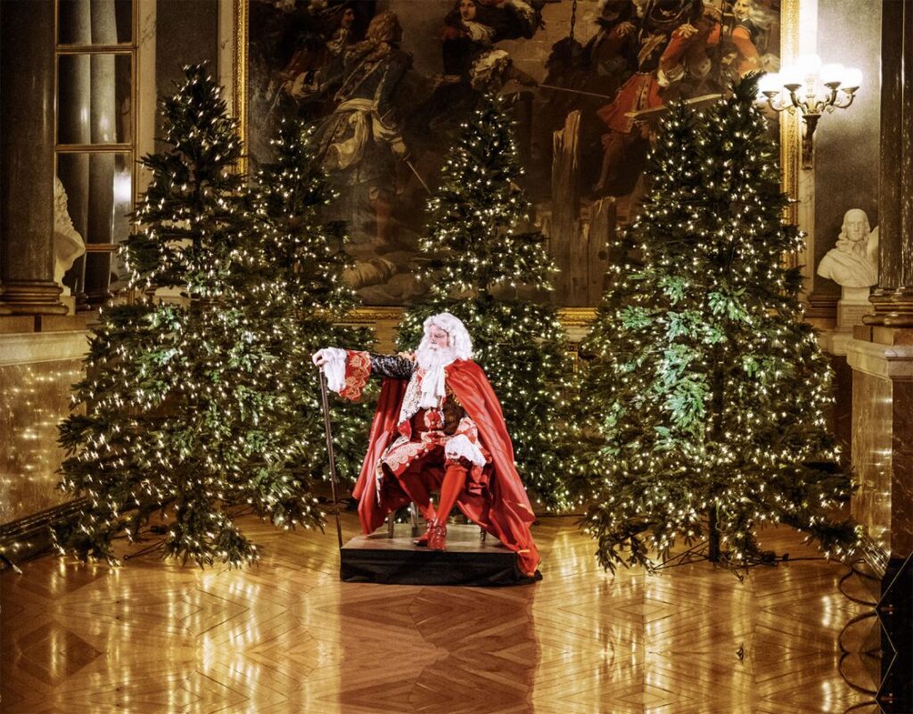 Christmas at a French Château