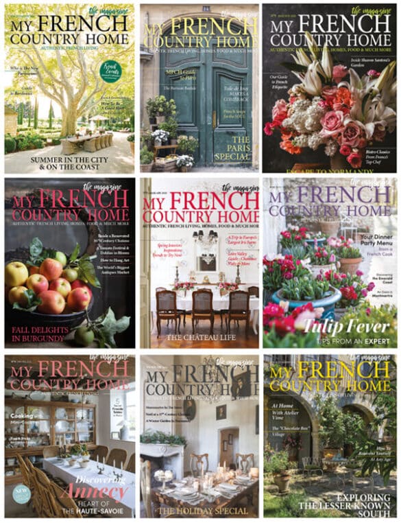 Subscribe | My French Country Home Magazine