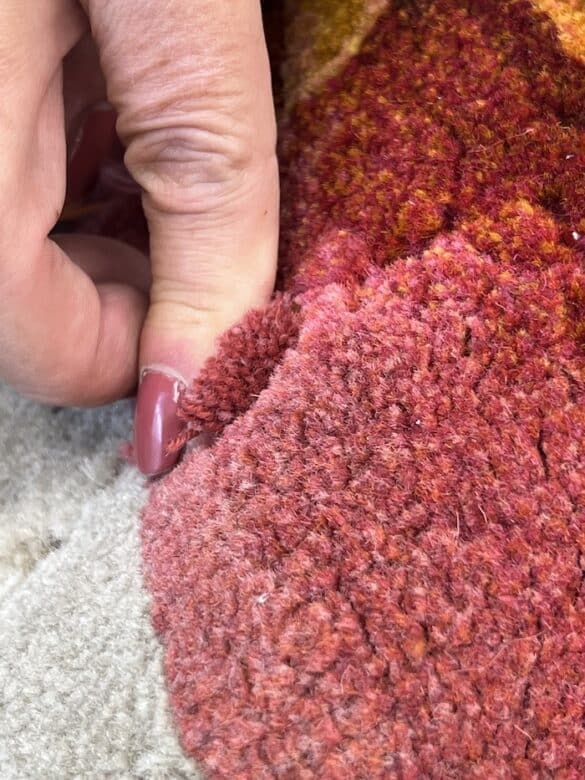 Restoring Notre Dame’s Carpet at Mobilier Nationale