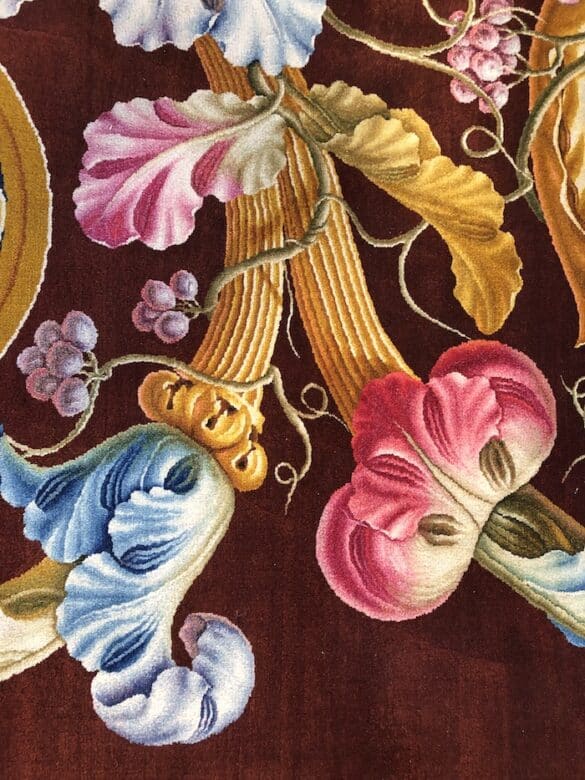 Restoring Notre Dame’s Carpet at Mobilier Nationale