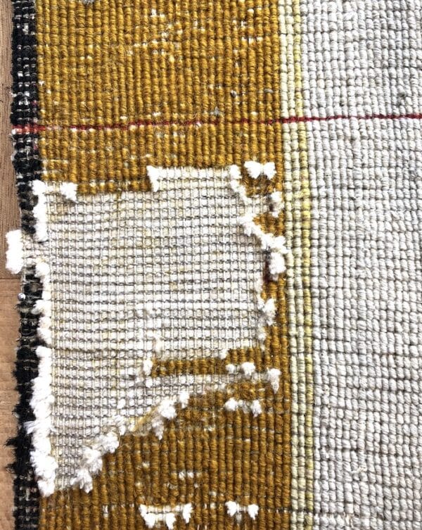 Restoring Notre Dame’s Carpet at Mobilier Nationale