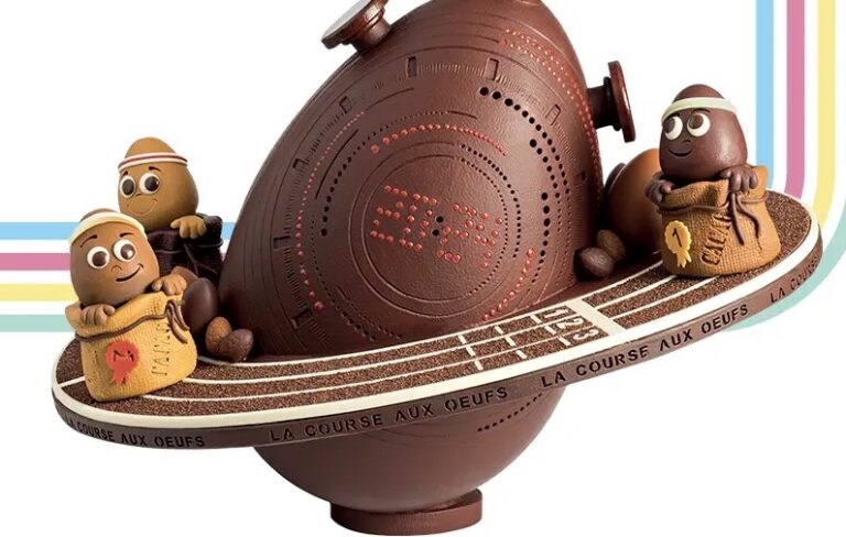 French Chocolate Masterpieces for Easter