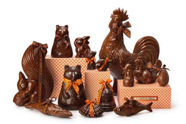 French Chocolate Masterpieces for Easter