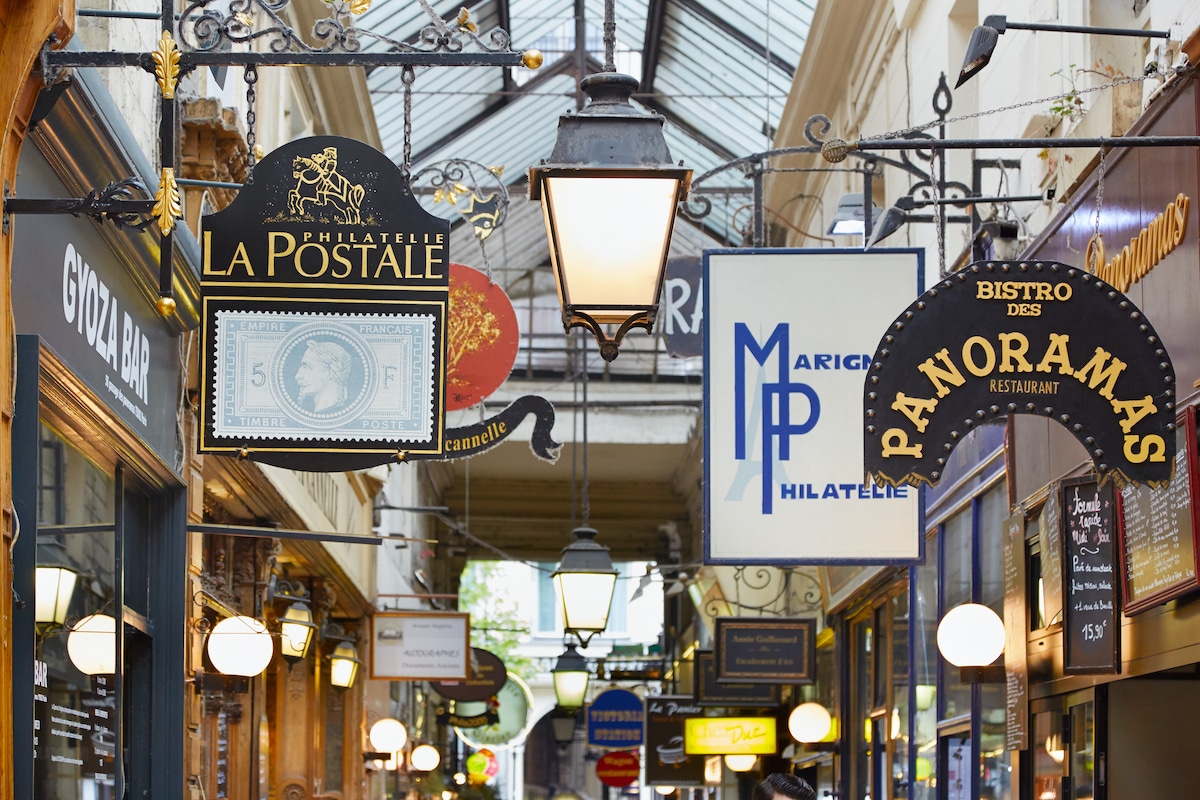 Discover the Covered Passages of Paris