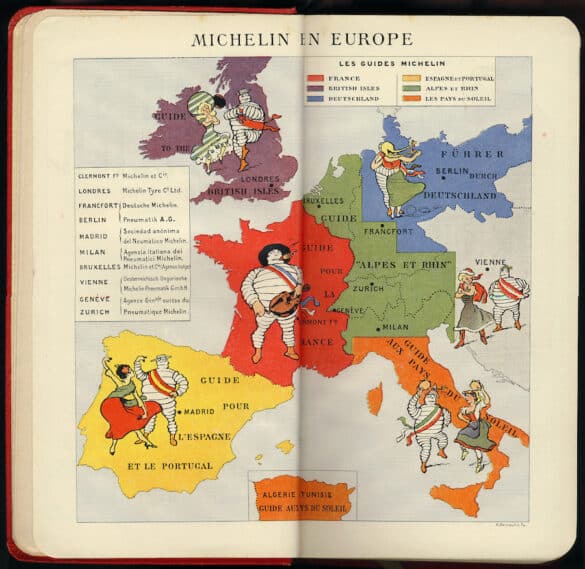 History of the Michelin Guide