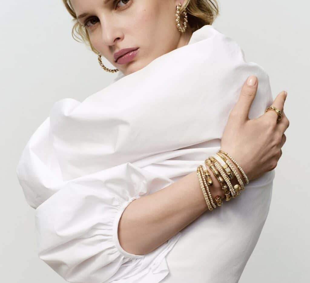 7 Modern French Jewelry Brands We Love | My French Country Home Magazine