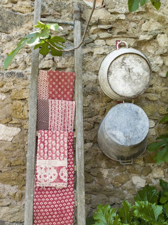 Designing Interiors with French Fabrics | My French Country Home Magazine