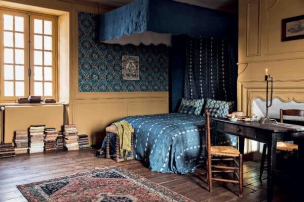 Designing Interiors with French Fabrics | My French Country Home Magazine