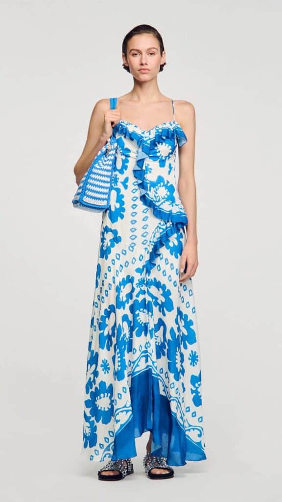 Colorful Summer French Fashion