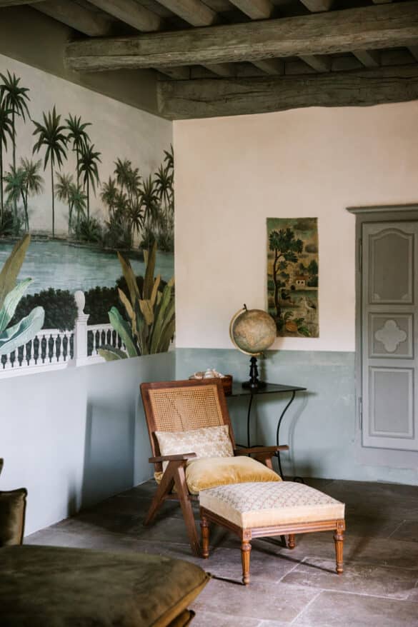 Designing Interiors with French Fabrics | My French Country Home Magazine