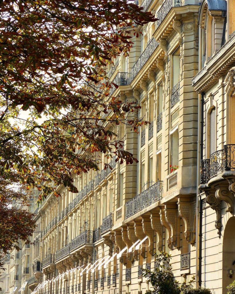 Fall Foliage Around France