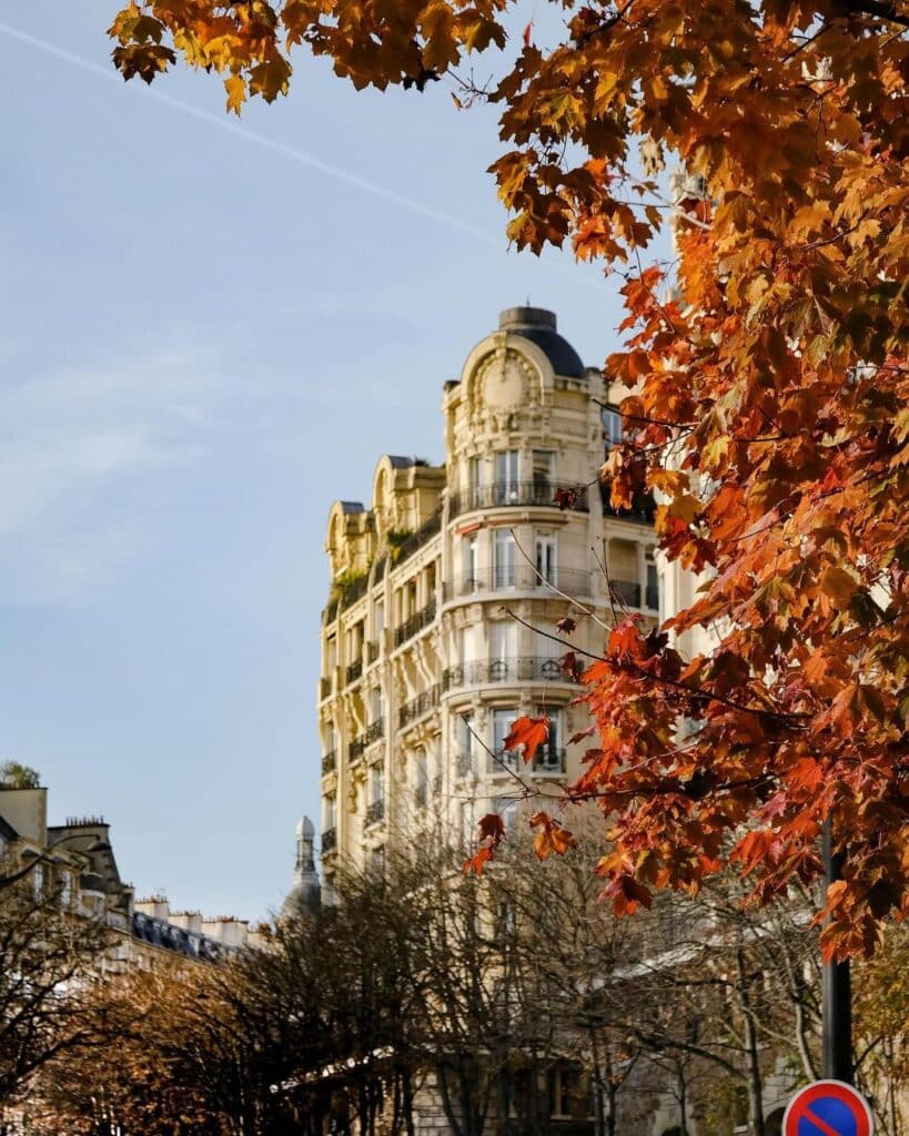 Fall Foliage Around France