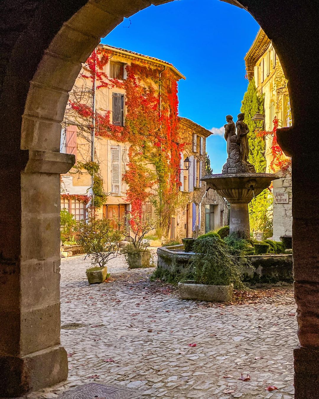 Fall Foliage Around France